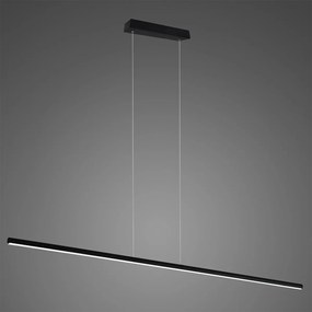 LED závěsné světlo LINEA No.1 100cm black 3000K