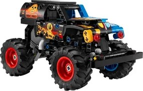 LEGO® Technic 42219 Monster Jam™ Grave Digger™ Oheň a led / Počet dílk