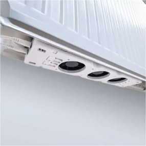 Ventilátor EMOS pod radiátor EMOS DUO bílý P56PR2