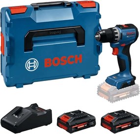 Bosch - 18V AKU vrtací šroubovák GSR18V-52, 2x aku 4,0 Ah Li-Ion, nabíječka 06019S002C