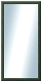 DANTIK - Zarámované zrcadlo - rozměr s rámem cca 50x100 cm z lišty LEDVINKA zelená (1443)