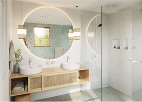 Hansgrohe AddStoris, rukojeť sprchových dveří, bílá matná, HAN-41759700
