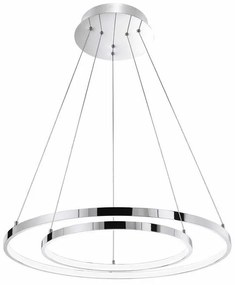 Nova Luce Závěsné nastavitelné LED svítidlo ARIA, 85W 3000K Stmívaní: TRIAC