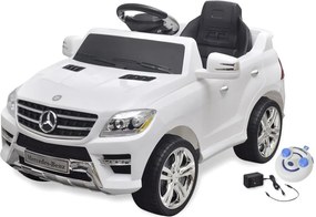 Dětské auto s dálkovým ovládánímMercedes Benz ML350 bílé