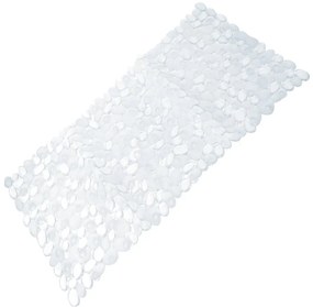 Aqualine, RIVER podložka do vany 35 x70cm s protiskluzovou úpravou, PVC, čirá, TAVA40100