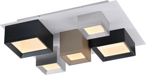 XXXLutz STROPNÍ LED SVÍTIDLO, 50/40/15 cm Neuhaus PURE - Stropní svítidla - 003467042001
