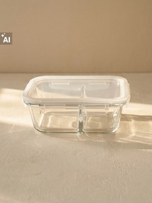 Sinsay - Skleněná nádoba na potraviny s víkem - clear
