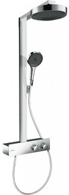 Hansgrohe Rainfinity - Showerpipe 250 1jet EcoSmart s termostatem ShowerTablet 350, chrom 28742000
