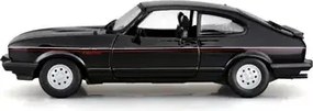 Bburago Ford Capri 1600 GT (1982) černá 1:24 / od 3 let