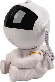 Retlux - LED Dětský projektor 230V astronaut 12,5 cm + dálkové ovládání