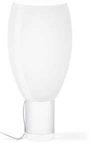 Foscarini Buds 1 stolní lampa, bílá tvar poupěte