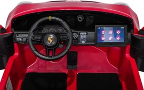 Elektrické autíčko Porsche 911 GT3 STRONG MP4 červené