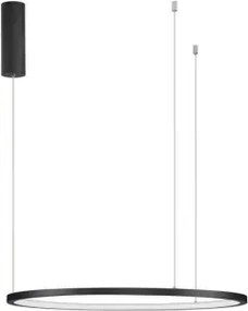 Závěsné LED svítidlo NOVA LUCE TARQUIN 37W 3000K 9345601 stmívatelné Triac
