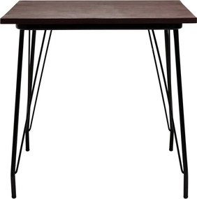 Jídelní stůl z jilmového dřeva ø 80 cm District – Premier Housewares