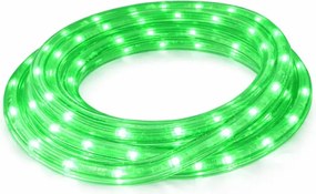 Easy Fix LED hadice venkovní, 1 m, zelená, 30 diod, IP44, metráž