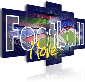Obraz - Football My Love