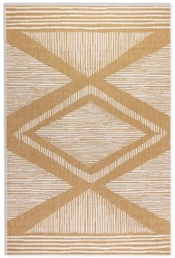 ELLE Decoration koberce Kusový koberec Gemini 106017 Ochre z kolekce Elle – na ven i na doma - 120x170 cm