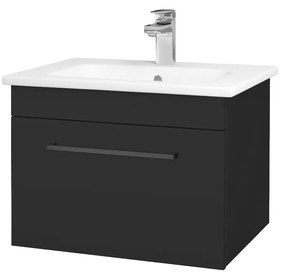 Dřevojas Koupelnová skříň ASTON SZZ 60 Varianta: N01 Bílá lesk / Úchytka T05 / IND Individual