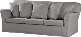 Potah na pohovku IKEA Tomelilla 3-místná nerozkládací barva šedá látka pletený vzor