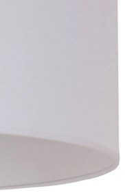 Stínidlo na lampu Roller Ø 50 cm, bílá