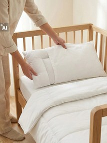 Sinsay - Polštář a přikrývka - bílá