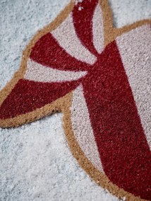 Sinsay - Vánoční rohožka ve tvaru bonbonu - vícebarevná