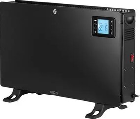 ECG TK 2080 DR černá / Elektrické topidlo / 2000 W / 3 stupně výkonu /