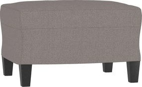3dílná sedací souprava s poduškami taupe textil 3201679