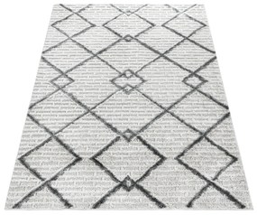 Ayyildiz Kusový koberec PISA 4701, Krémová Rozměr koberce: 120 x 170 cm