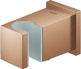 Grohe Euphoria Cube - Nástěnné kolínko s držákem kartáčovaný Warm Suns