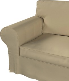 Potah na pohovku IKEA Ektorp 2-místná s lenoškou barva béžová