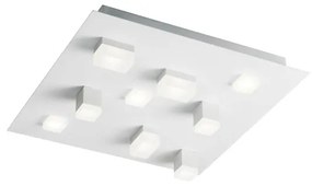 Redo Stropní LED svítidlo Pixel, ø35cm Barva: Bílá