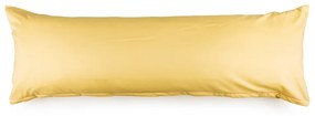 4Home Povlak na Relaxační polštář Náhradní manžel žlutá, 45 x 120 cm