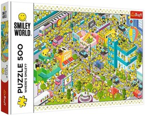 37429 Puzzle - Smiley - 500ks