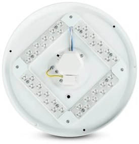 LED Stropní svítidlo LED/18W/230V pr. 31 cm 3000/4000/6400K