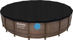 Krycí Plachta Bazénová podložka Krytka Bazénu Rám 549 cm Bestway 58039