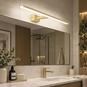 Nástěnné LED svítidlo Shine1, 1x LED 13,8w, 4000k, (60 cm), g