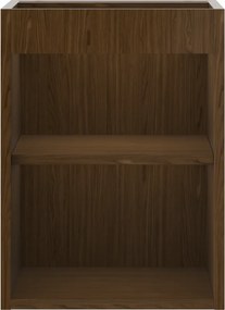 Mexen Box-A, závěsná skříňka 35 cm, ořech, 91AX1-0350-470-1-86