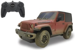 Rc auto jamara jeep wrangler rubicon 1:24 muddy 2,4ghz