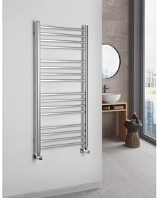 Sapho - Koupelnový radiátor METRO 347W/230V 50x120 cm lesklý chrom