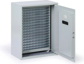 Skříňka na klíče s elektronickým zámkem, 756 x 584 x 330 mm