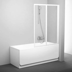 Ravak Supernova vanová zástěna 140x105 cm bílá 796m0100z1 VS2105T0