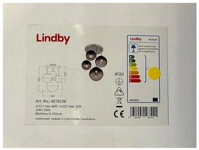 Lindby Lindby - Lustr na tyči ROBYN 2xE27/40W/230V + 2xE27/25W/230V LW1091