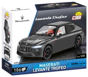 Cobi 24503 Maserati Levante Trofeo, 1:35, 106 kostek