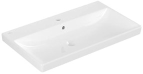 Villeroy & Boch 41568001 - Závěsné umyvadlo AVENTO 80x47 cm keramika/bílá