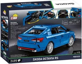 COBI 24343 Škoda Octavia RS / 2405 dílů / 1:12 / od 5 let