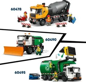 LEGO® City 60498 Traktor / Počet dílků: 204 / od 6 let