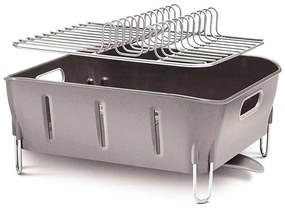 Simplehuman - Odkapávač na nádobí 370x326x172 mm, šedá KT1106
