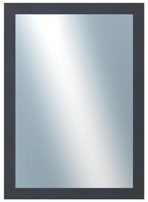 DANTIK - Zarámované zrcadlo - rozměr s rámem cca 50x70 cm z lišty 4020 šedá (2768)