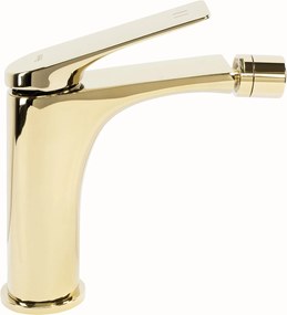 Rea Avalon, bidetová baterie h-165, zlatá lesklá, REA-B1125
